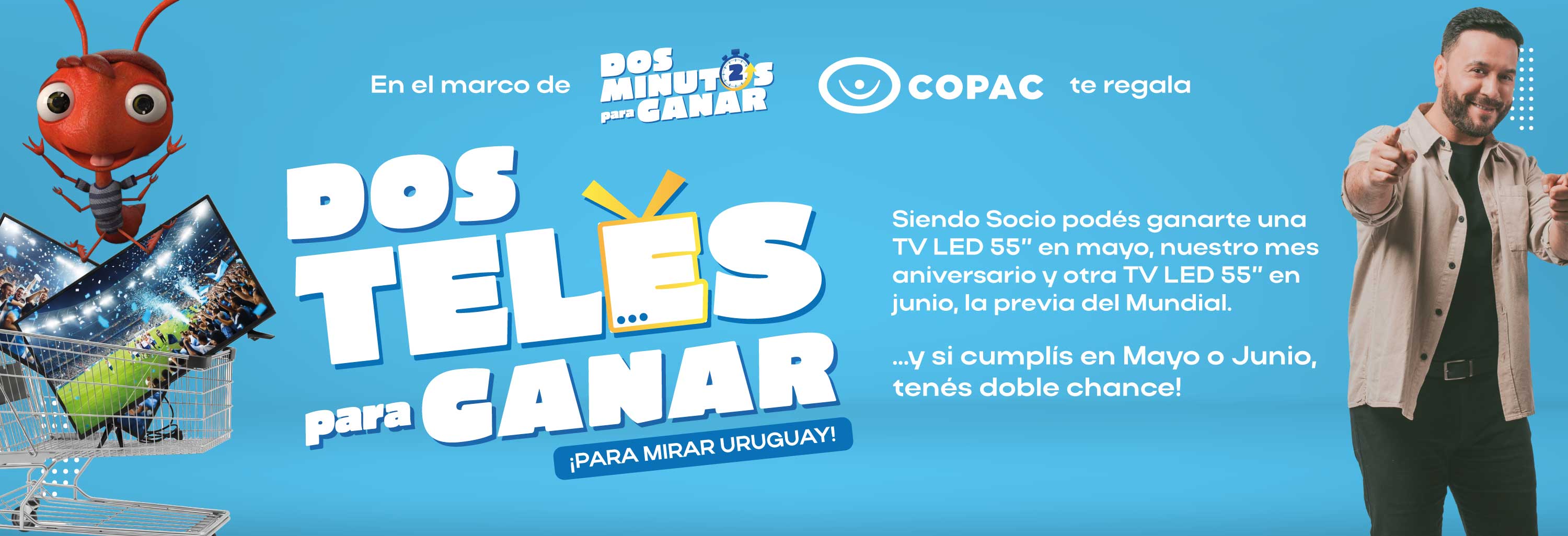 Minutos para ganar 2026 - Noticia - COPAC